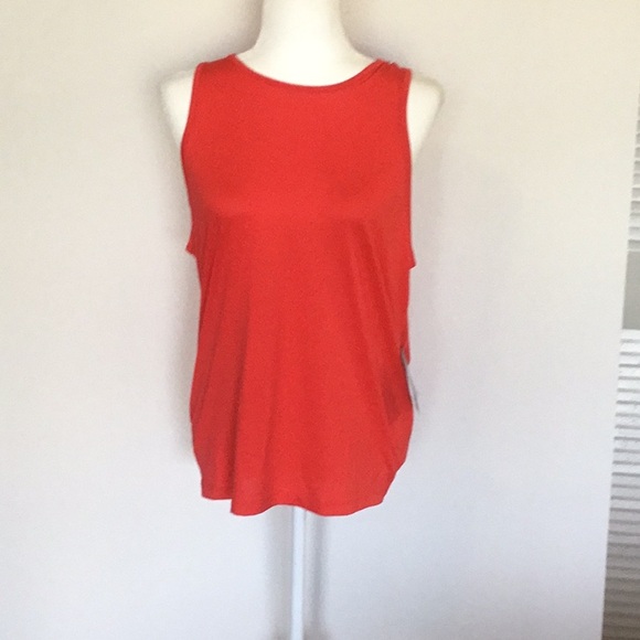 Nike | Tops | Nwt Nike Red Dri Fit Tank Top | Poshmark